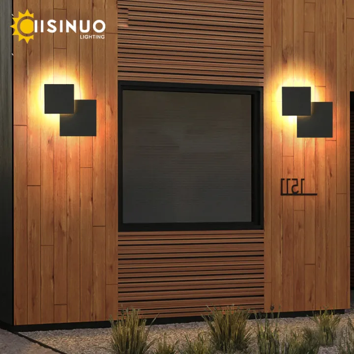 Entrance courtyard in applicable exterior lights ° 360 outdoor LED ...