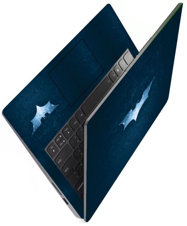 Re Smart Laptop Skin Protector Sticker Full Body Pack Batman Design ...