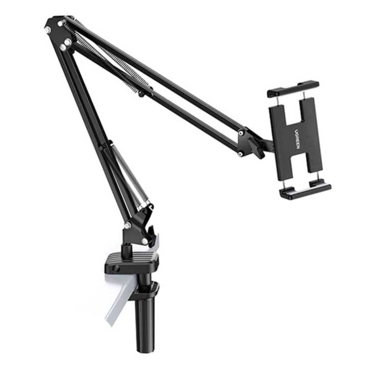 UGREEN Tablet Holder for Bed Desk Overhead Long Arm Tablet Mount Clamp ...