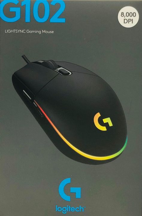 G102 LIGHTSYNC GAMING LOGITECH GENUINE MOUSE [ID: 9133] | Daraz.lk