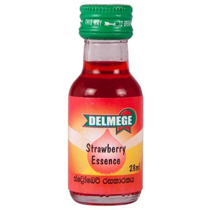 Delmege Premium Essence - Strawberry 28ml | Daraz.lk