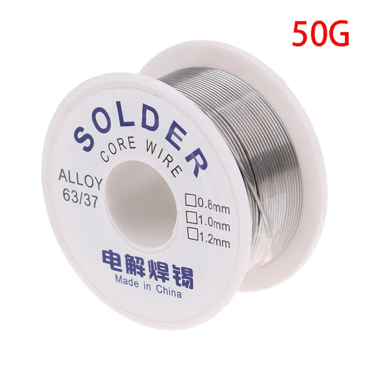 Leaded Solder Wire Electric Iron Melting Wire 0.8mm Solder Point Solder ...