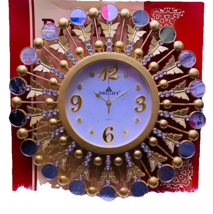 19 Inch Big Wall Clock | Daraz.lk