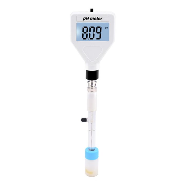 Digital Ph Meter To Measure Acidity And Ph Soil Ph Tester With White ...