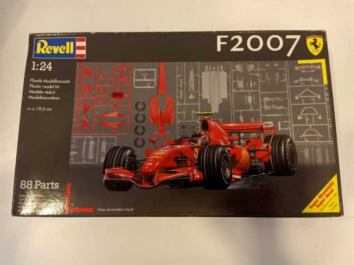 Ferrari F2007 -Revell - Model Kit | Daraz.lk