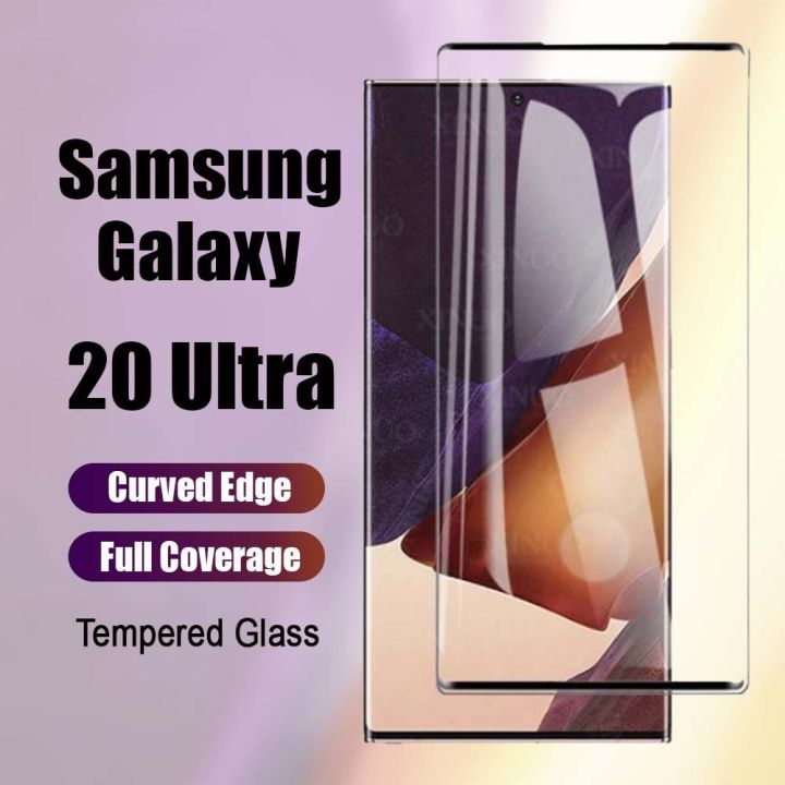 Shopkaki Samsung Galaxy Note 20 Ultra Screen Protector Full Cover ...