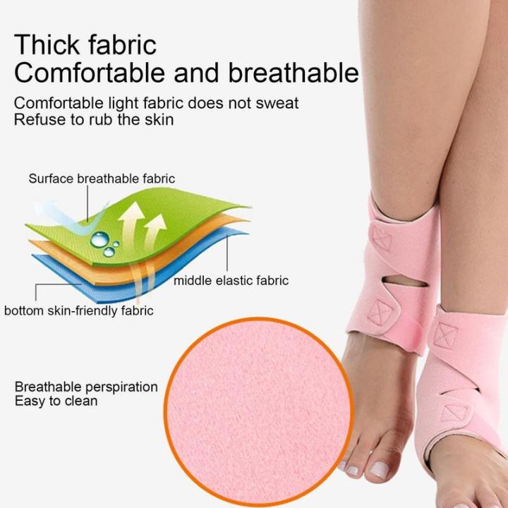 Adjustable Compression Bandage Ankle Support Ankle Brace Elastic Ankle ...