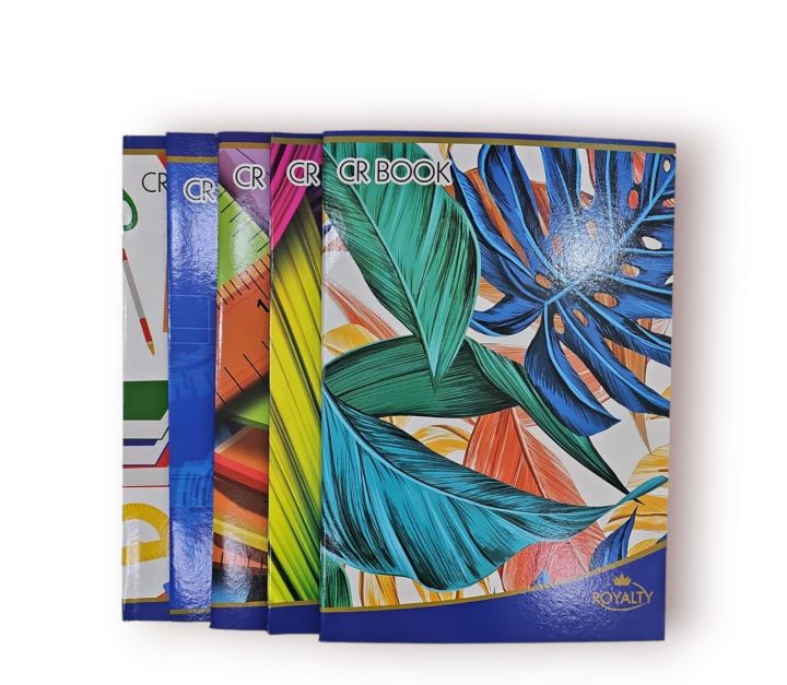 Royalty CR Book Single Ruled 160 pages bundle /5 Books | Daraz.lk