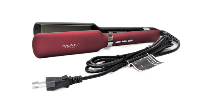 Mac Professional Styler Ceramic PRO Hair Straightener With 6 Months ...
