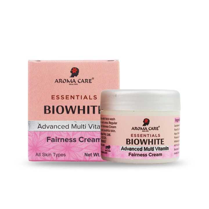 Aroma Care Essentials Biowhite Advanced Multi Vitamin Fairness Cream ...