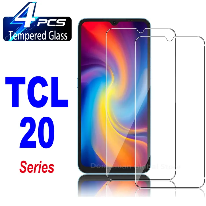 2/4Pcs Tempered Glass For TCL 20 20Y 20E 20Pro 20R 20SE 20XE 20L+ 20L ...