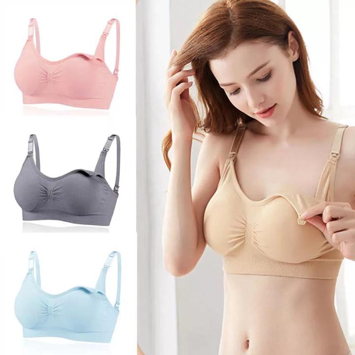 Womeb s Nursing Bra Breast Feeding Bras for Women Nursing Maternity Bras | Daraz.lk