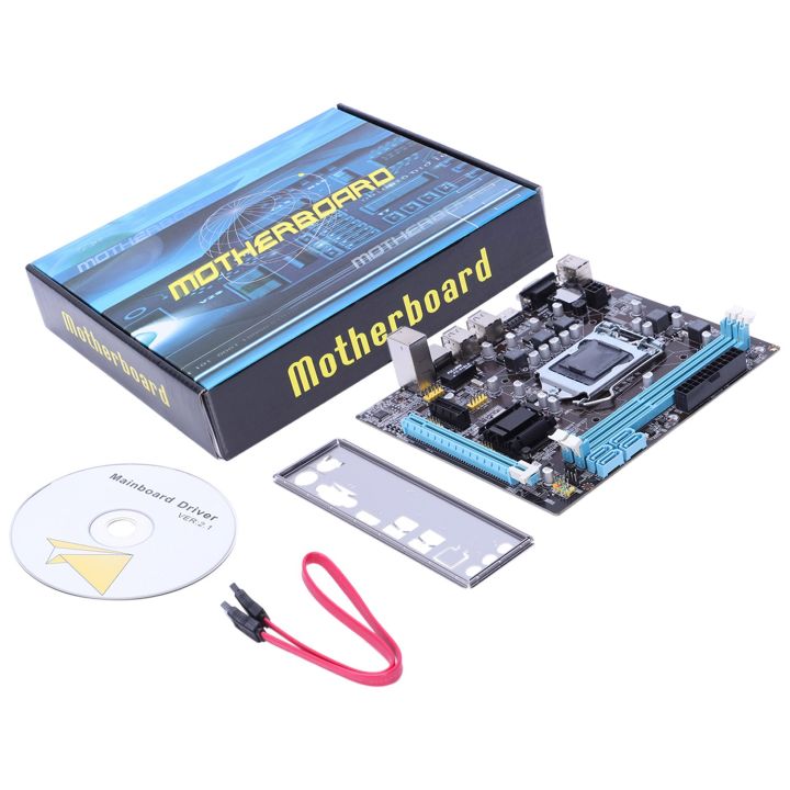 Professional Motherboard H61 LGA 1155 DDR3 RAM USB 2.0 Board Support ...