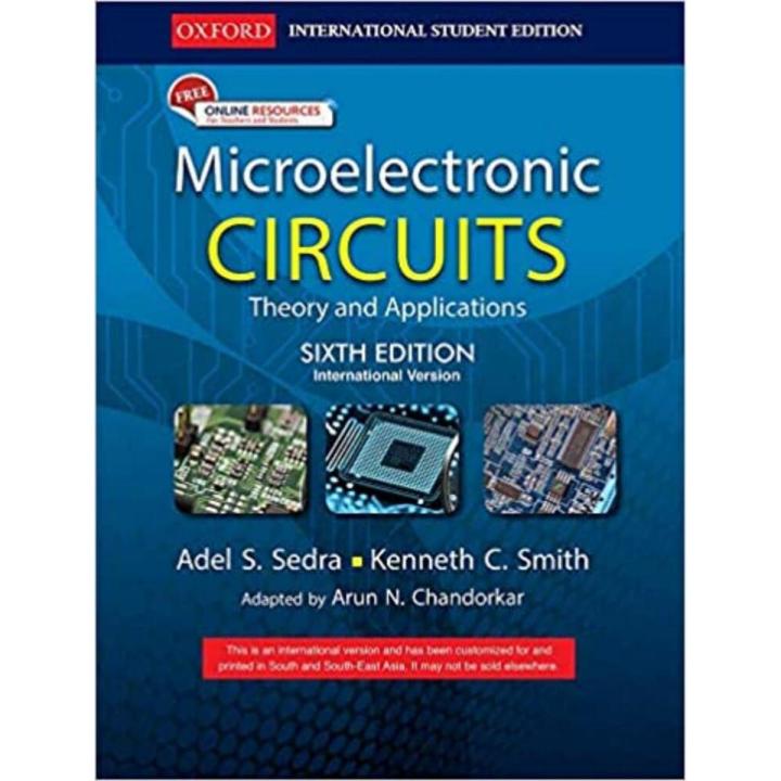 Microelectronic Circuits : Theory and Applications 9780198089131 | Daraz.lk