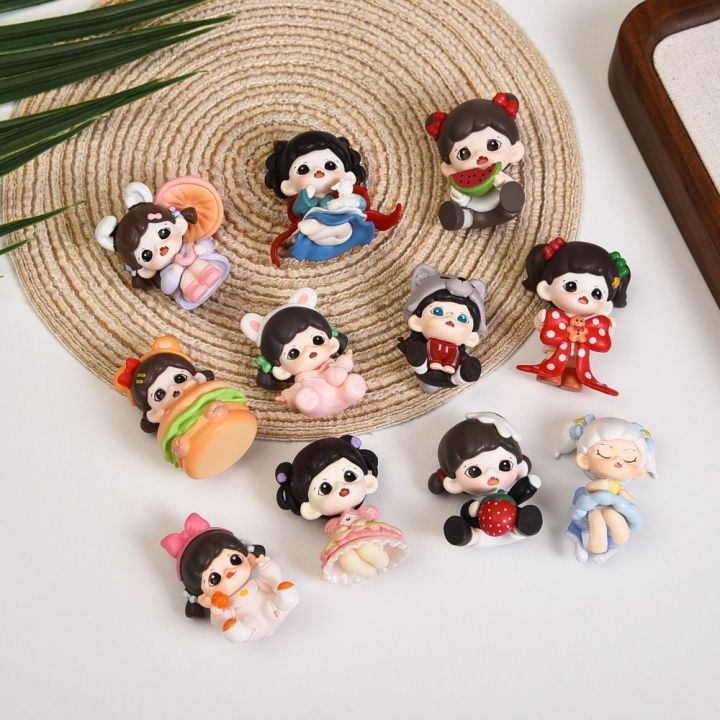 Cute Hanging Card Series Baby Zorea Blind Box POPBEAN Cartoon Mini ...
