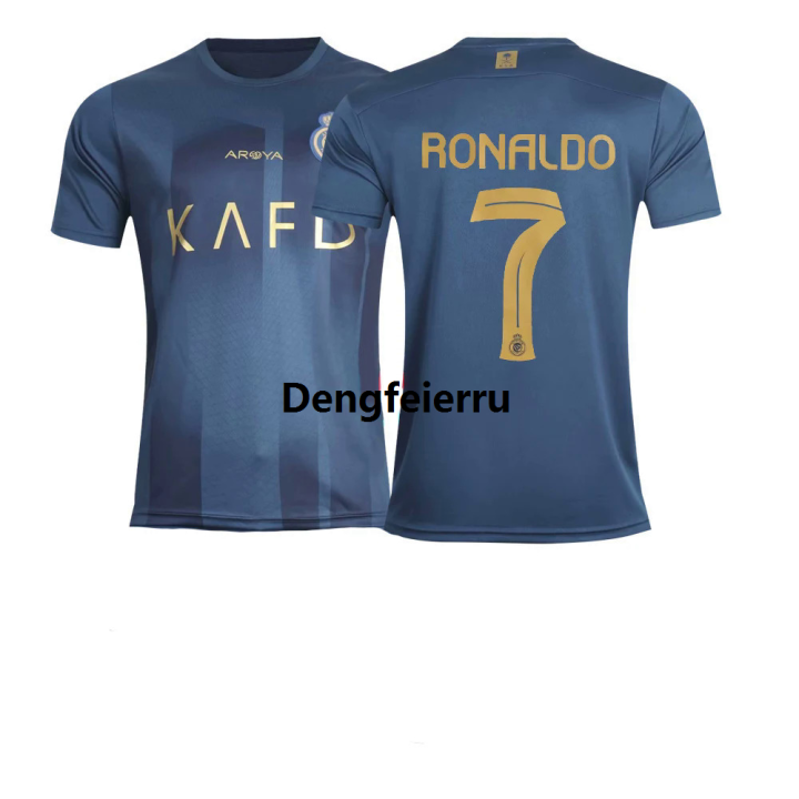 Dengfeierru Jersey Adult Soccer 7 Jersey Soccer Kids Jersey Soccer ...