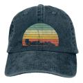 Retro Sunset Baseball Cap Men Cowboy Hats Women Visor Protection ...
