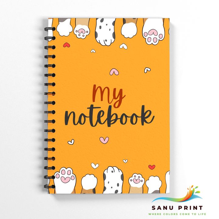 Unique Hardcover Notebook A5 size Ruled Pages SANU-NB02 | Daraz.lk