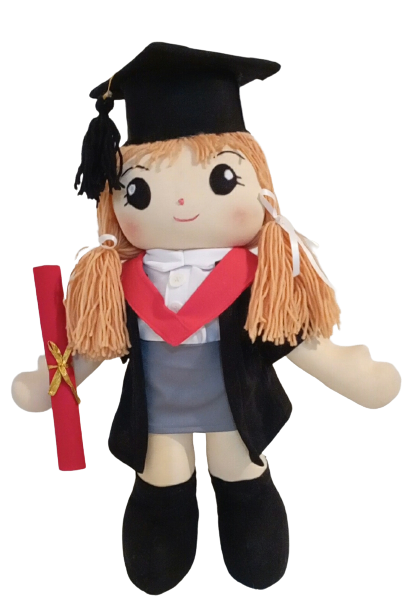 Graduation doll, Graduation doll soft toy | Daraz.lk