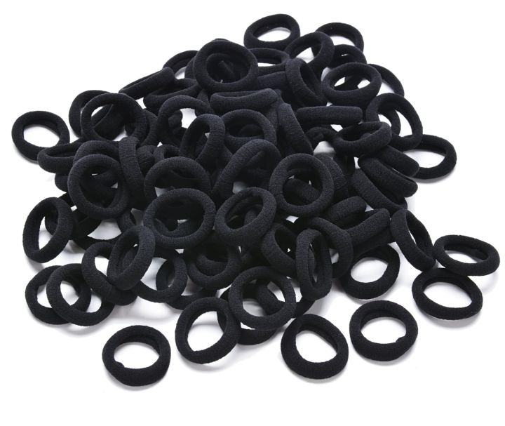 Wool Band For School, School size wool band Black colour Small Wool ...