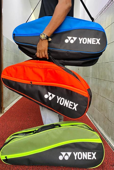 YONEX BADMINTON TENNIS SQUASH RACKET RACQUET BAG | Daraz.lk