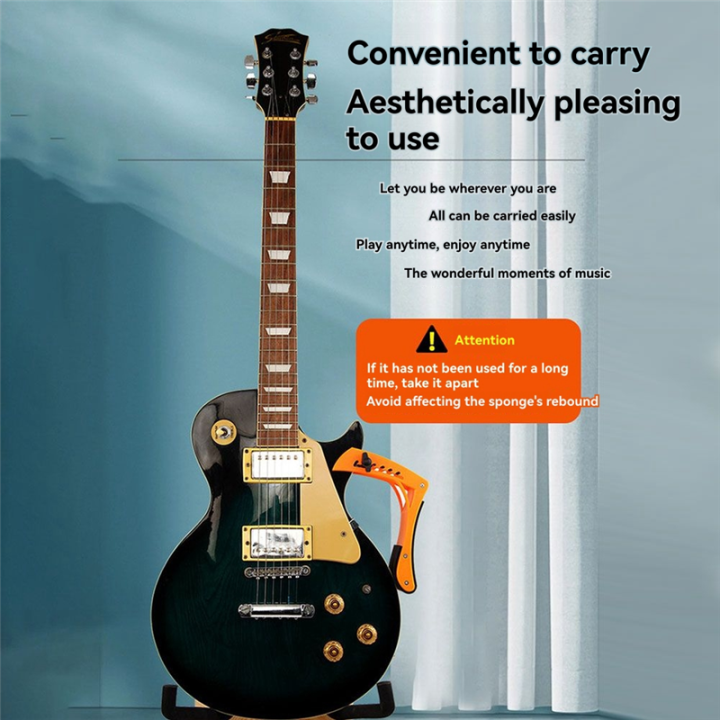 Guitar Bracket Adjustable Leg Rest Support Stand for Electric Classical ...
