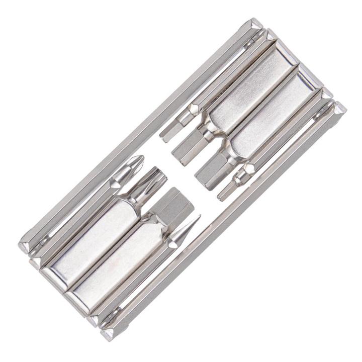 Mirage Multifunctional Wrench Compact 8-in-1 Bike Multitool Kit ...