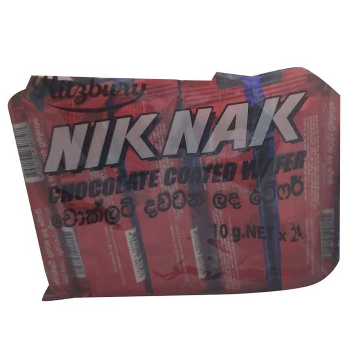 NIK NAK CHOCOLATE COAET WAFEER | Daraz.lk