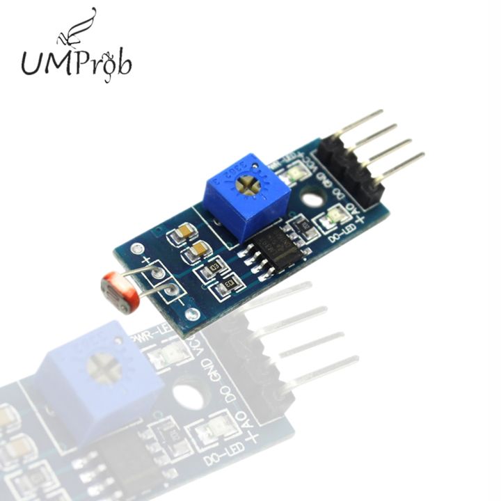 【happy one】LM393 Optical Sensitive Resistance Light Detection Sensor ...