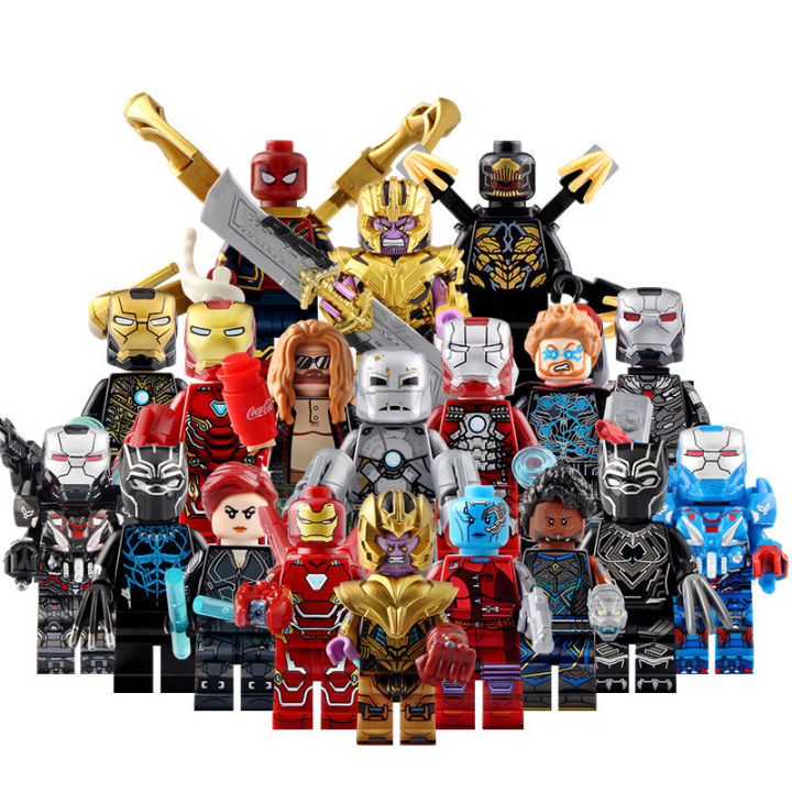 【HavenHub】Compatible with LEGO Super Heroes Iron toy building blocks ...