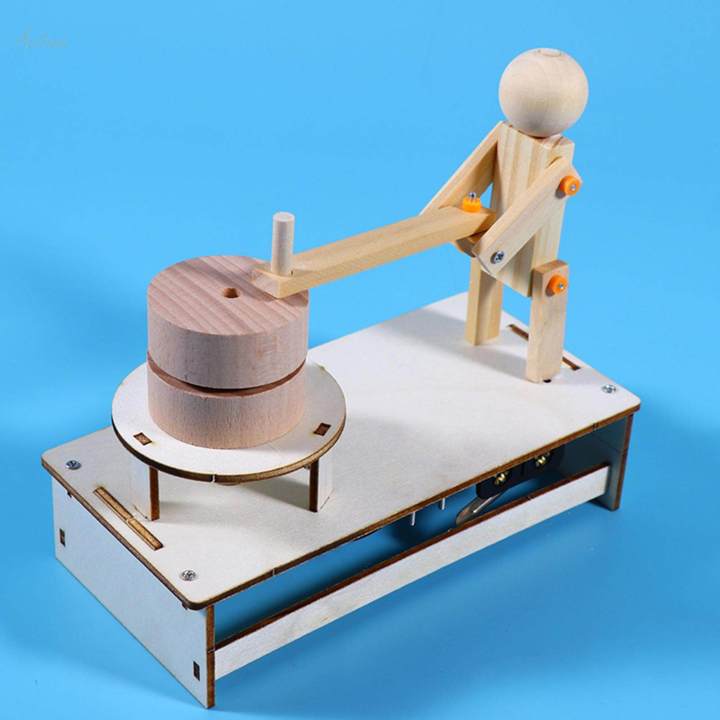 DIY Wooden Science Experiment Model Kits Educational 3D Puzzles Puzzle ...