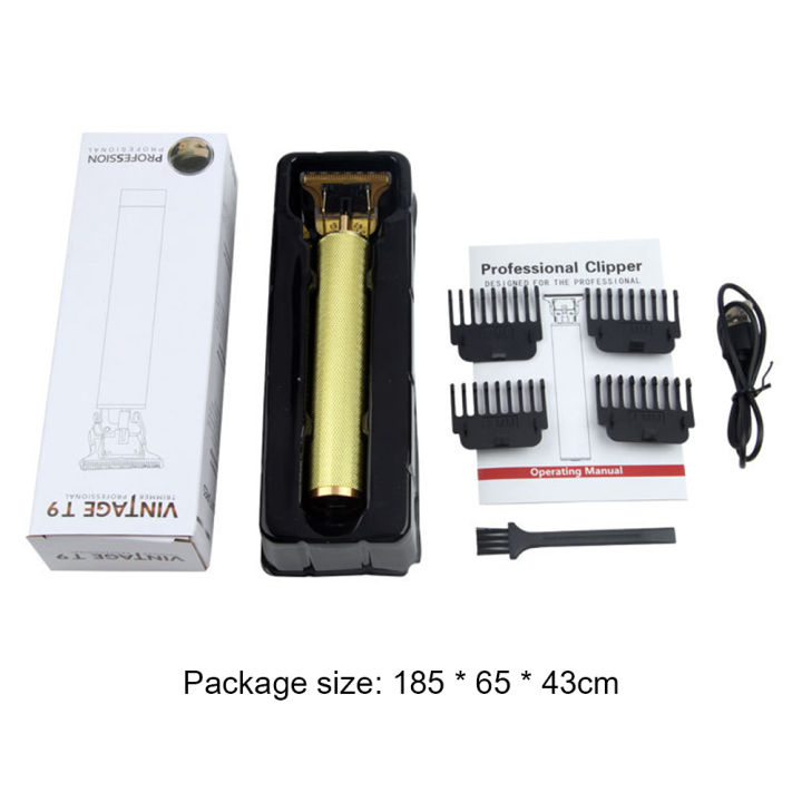 Hair Clipper Electric Cordless Shaver Trimmer 0mm Barber Hair Cutting ...