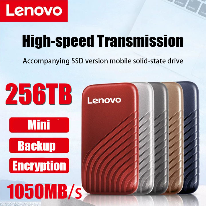 Original New Lenovo High-speed 128TB 16TB 8TB Portable SSD 2TB Portable ...