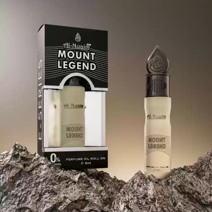 Mount Legend By Al Nuaim E Series Perfume Roll-On Attar - 6ml - Mount ...