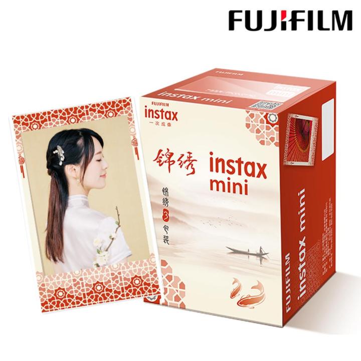 Instax Mini Film Chinese Version 10-30 Sheets For Fujifillm Instant ...