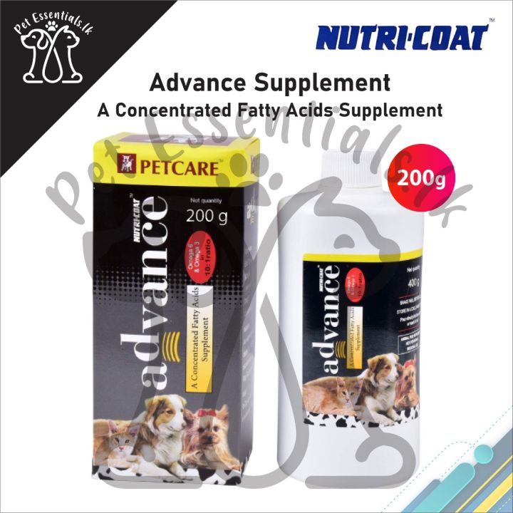 Nutricoat Advance For Cats And Dogs ( 200g ) | Daraz.lk