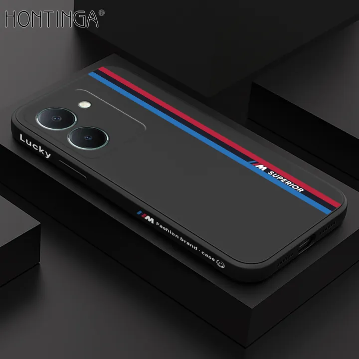 Hontinga for Vivo Y36 4G 5G Back Cover Fashion Racing Side Design Phone ...