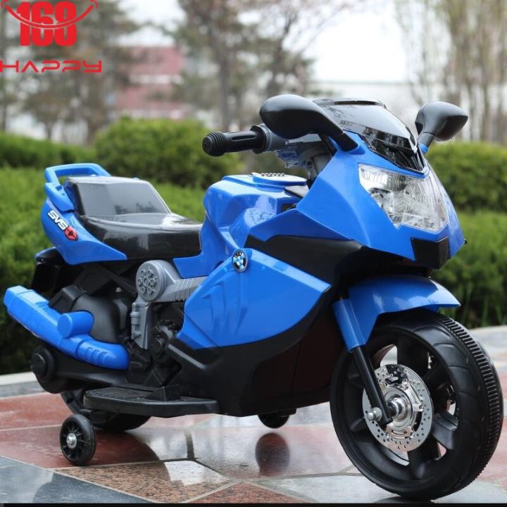 Alstoy Mini R2 Sports Kids Bike with 6V Rechargeable Battery Operated Ride-On for Kids| Electric ...