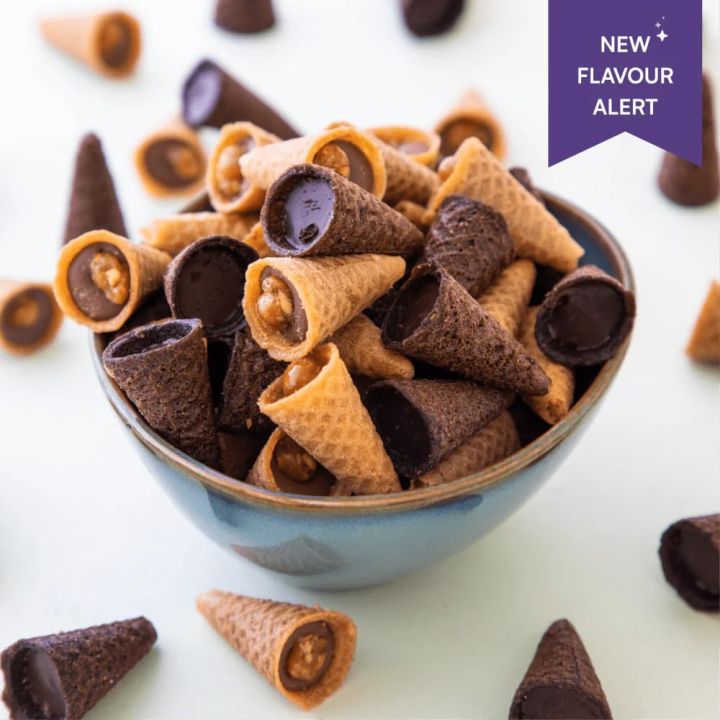 Nova Nova | Best Bite- Choco Filled Cones | Exotic Flavours Assorted ...