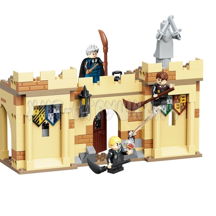 264 Pcs Harry Potter Building Blocks Lego Set - Fantasy Magic World ...