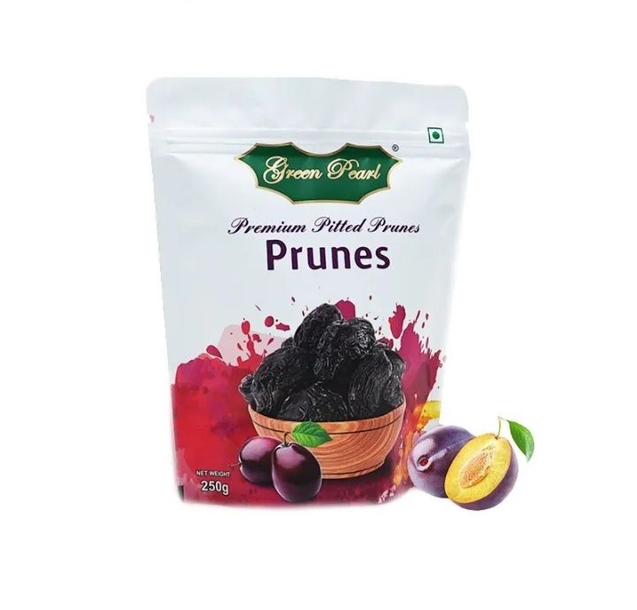 Green Pearl Premium Pitted Prunes - 250g | Daraz.lk