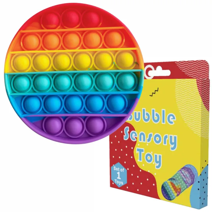 【New Arrivals】Poppit Hot Push Bubble Fidgets Toys Adult Stress Relief ...