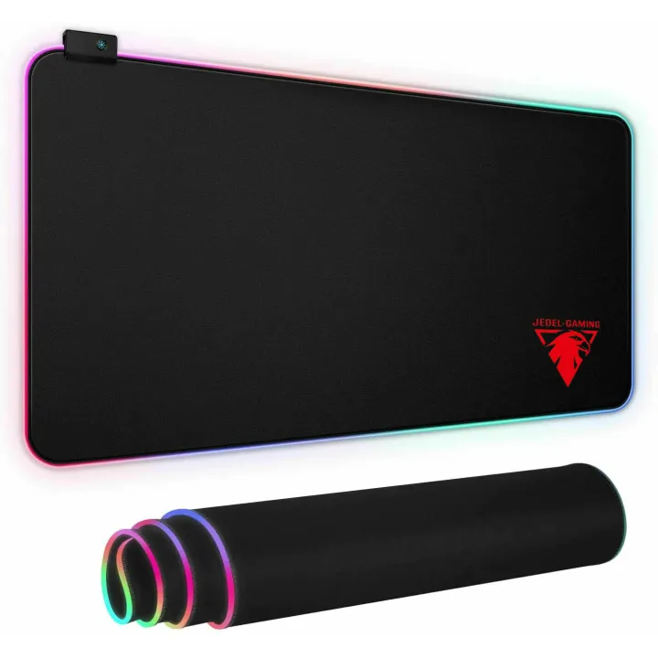 Jedel RGB Gaming Mouse Pad | Daraz.lk