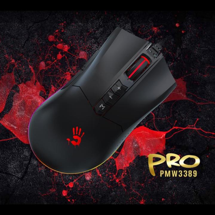 Es9 pro/A70 Bloody Professinal Wired Gaming Mouse 6200~16000fps for ...