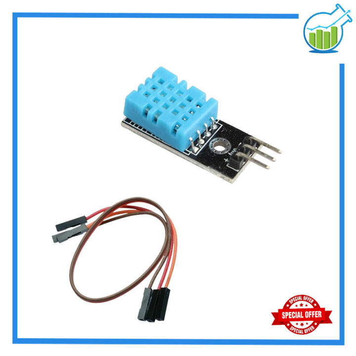 DHT11–Temperature And Humidity Sensor | Daraz.lk