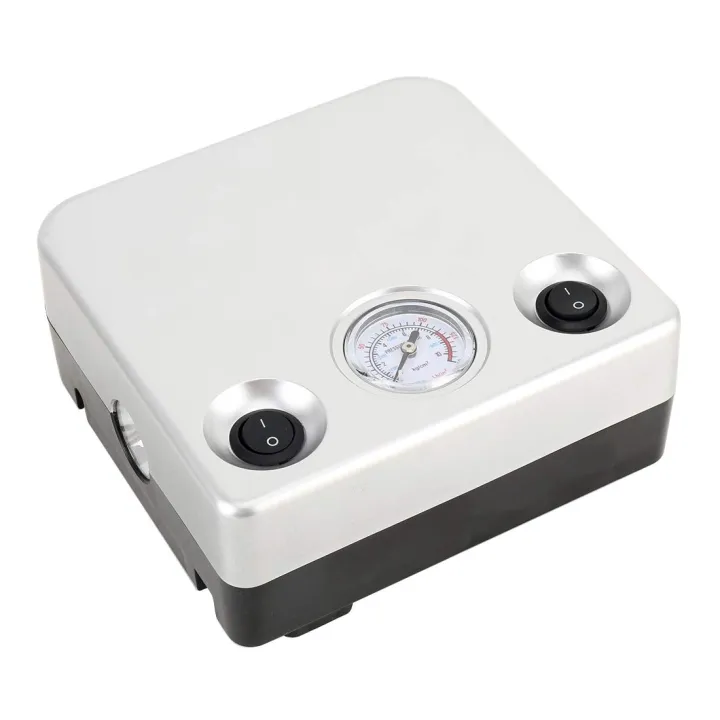 Car Portable Air Compressor Tire Inflator 12V 80PSI AC 595 | Daraz.lk