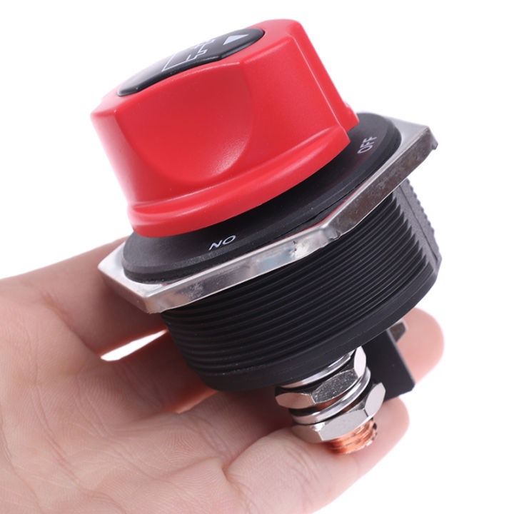 12V-32V 300A Car On/Off Battery Master Disconnect Rotary Cut Off ...