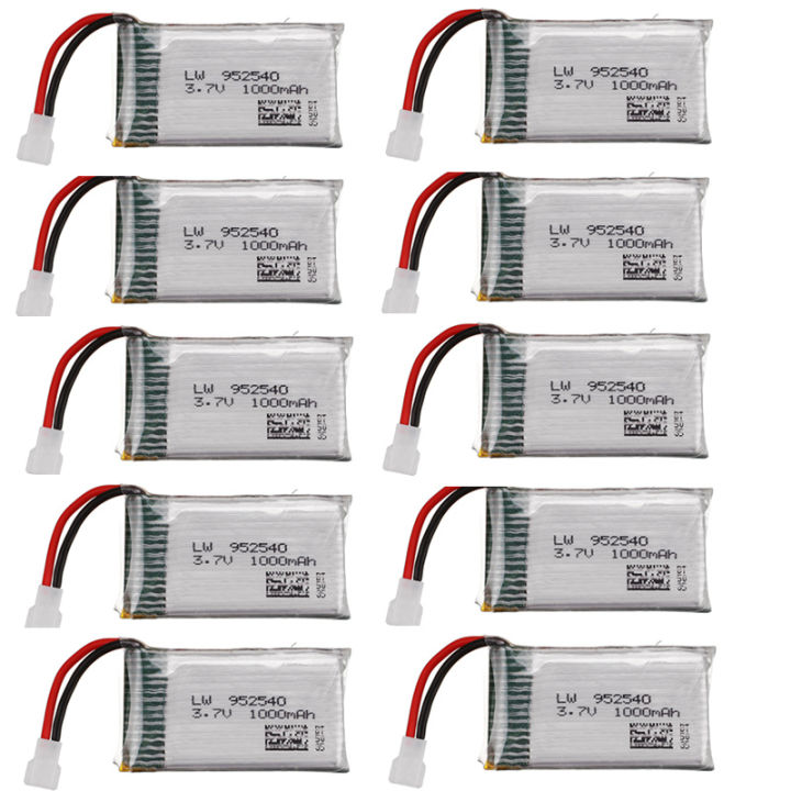 1000mah 3.7v Lipo Charger For Ky601s X5 X5s X5c X5sc X5sh X5sw M18 H5p ...