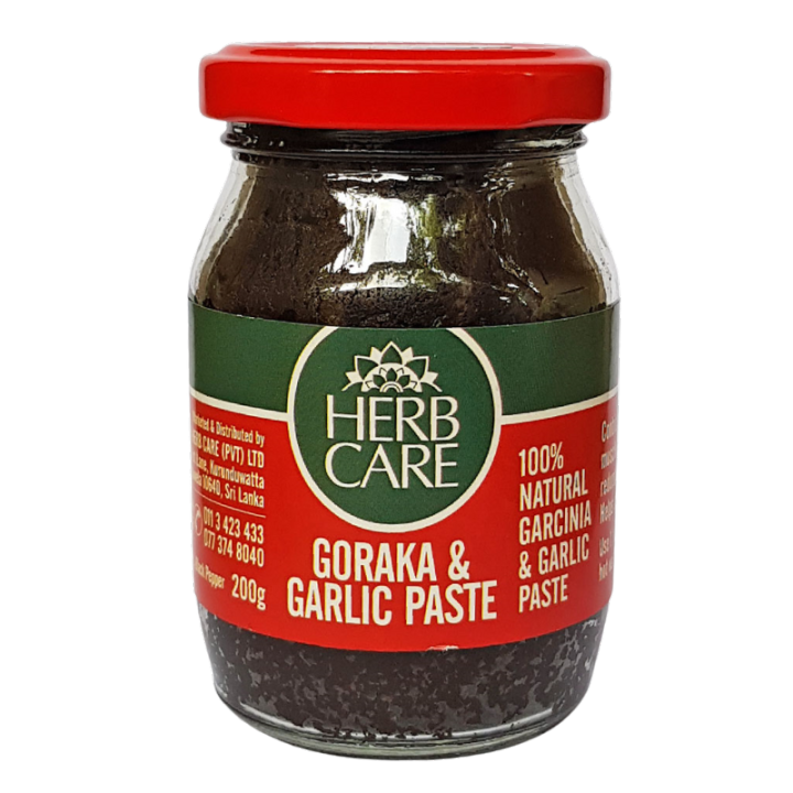 Herb Care Goraka & Garlic Paste 200g - HCGG200 | Daraz.lk