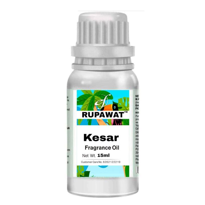 Kesar Attar – 15ML | Alcohol-Free, Long-Lasting Pure Saffron Ittar ...